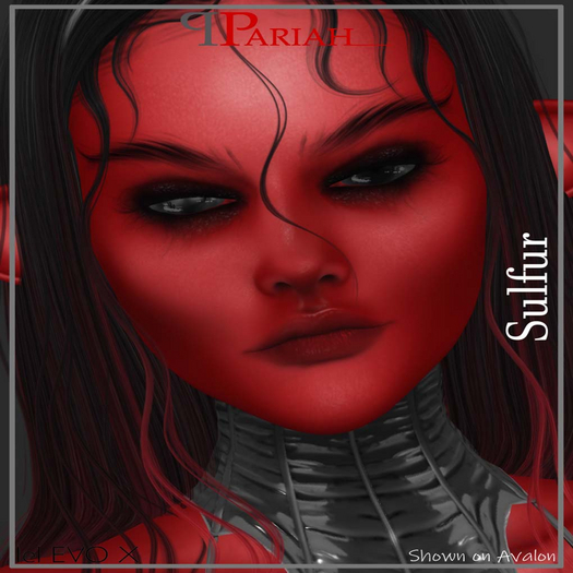 Second Life Marketplace - .:.Pariah.:. Sulfur - Devil Second Life Marketplace - .:.Pariah.:. Sulfur - Devil